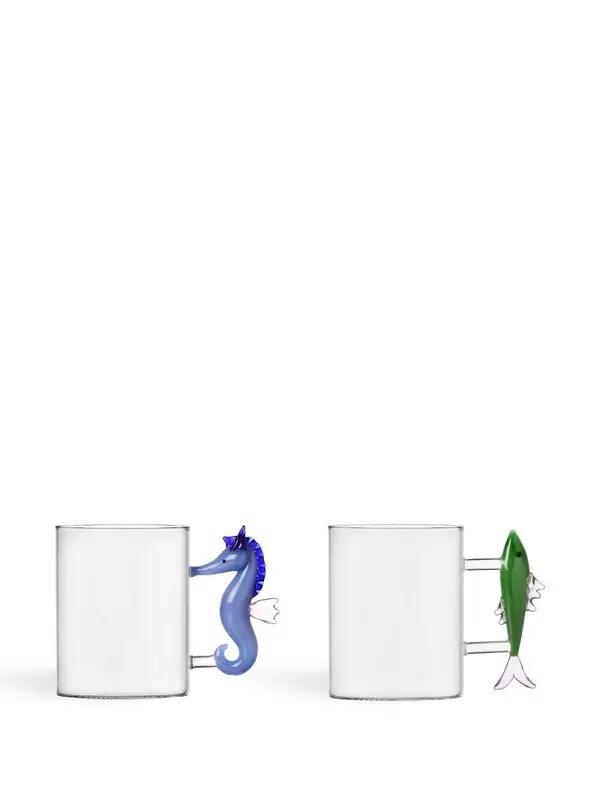 ICHENDORF MILANO Marine Garden Assorted Mugs