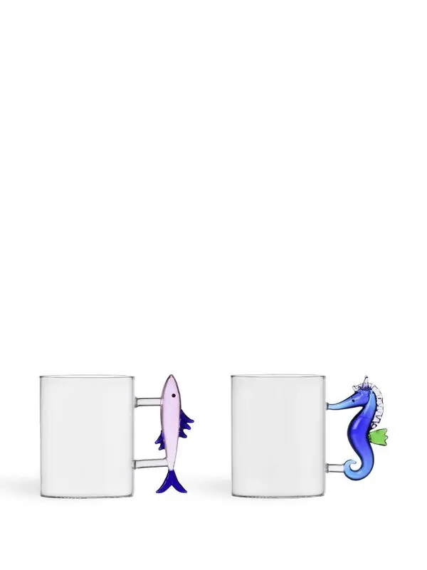 ICHENDORF MILANO Marine Garden Assorted Mugs