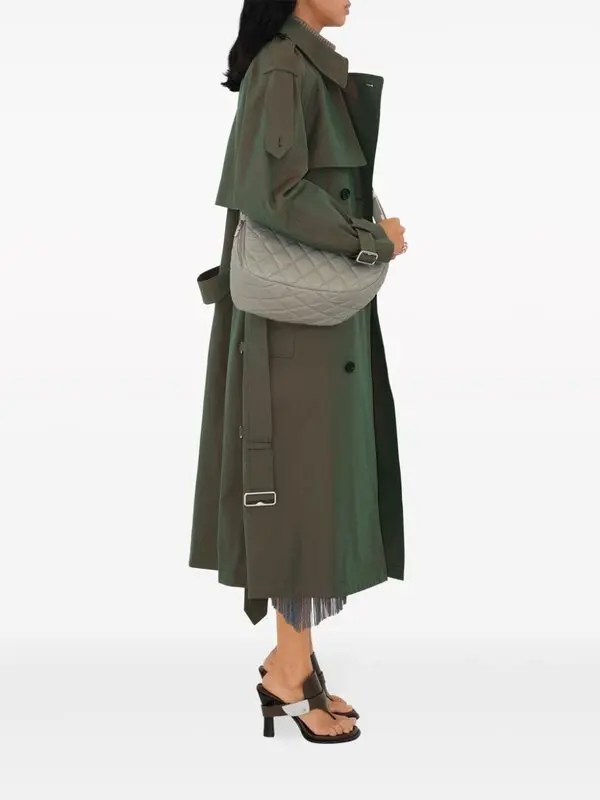 Burberry Long Cotton Trench Coat
