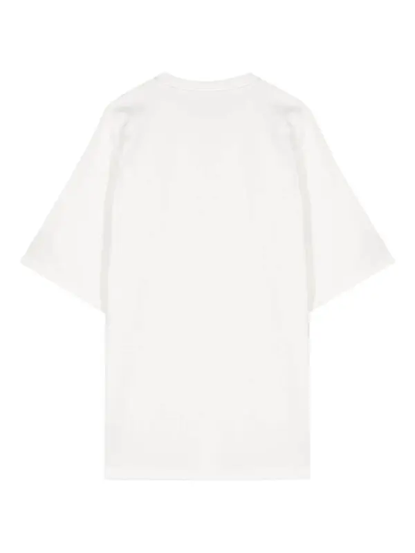 OAMC Scribble Organic Cotton T-shirt - White