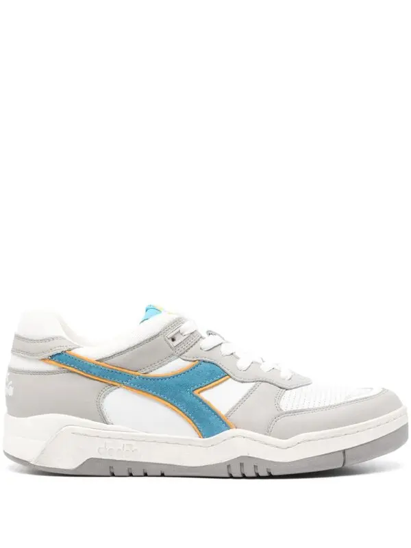 DIADORA B.560 Panelled Sneakers - White