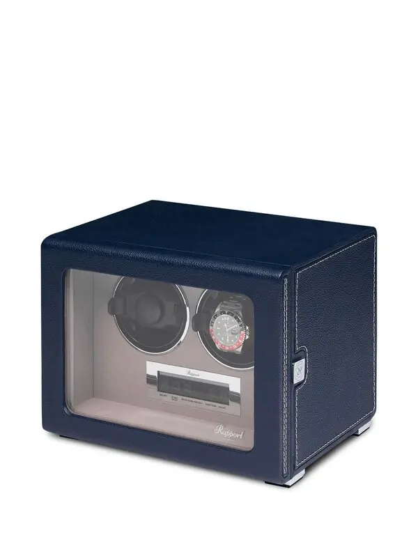 RAPPORT LONDON Quantum Duo Watch Winder - Blue