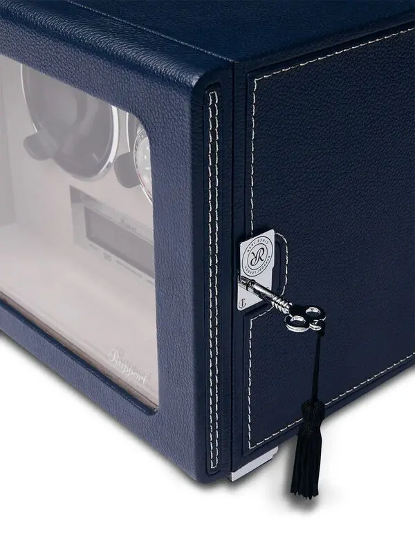 RAPPORT LONDON Quantum Duo Watch Winder - Blue