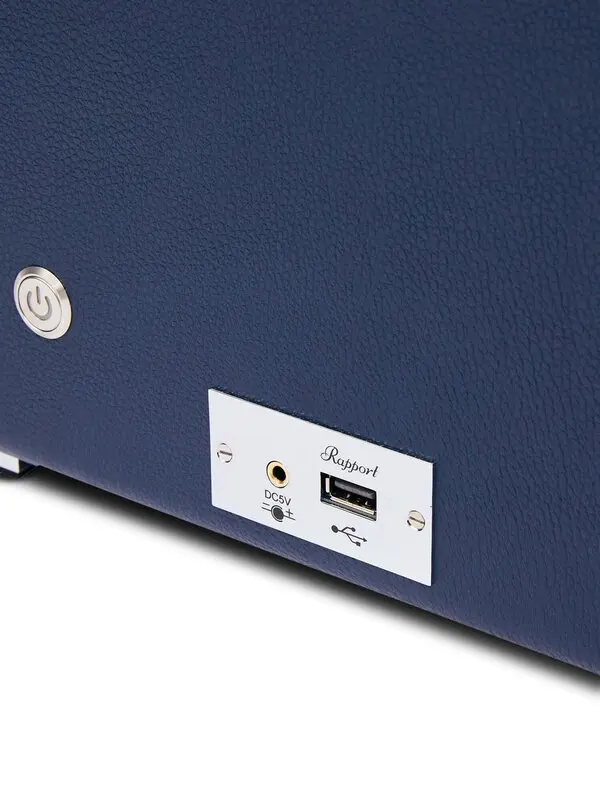 RAPPORT LONDON Quantum Duo Watch Winder - Blue