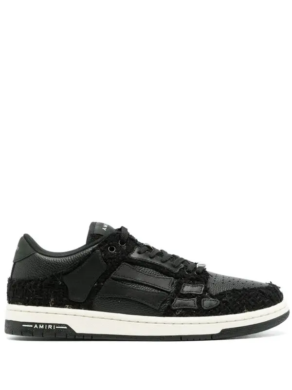 Amiri Skel Bouclé Sneakers