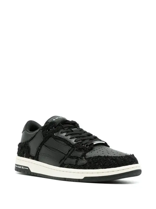 Amiri Skel Bouclé Sneakers