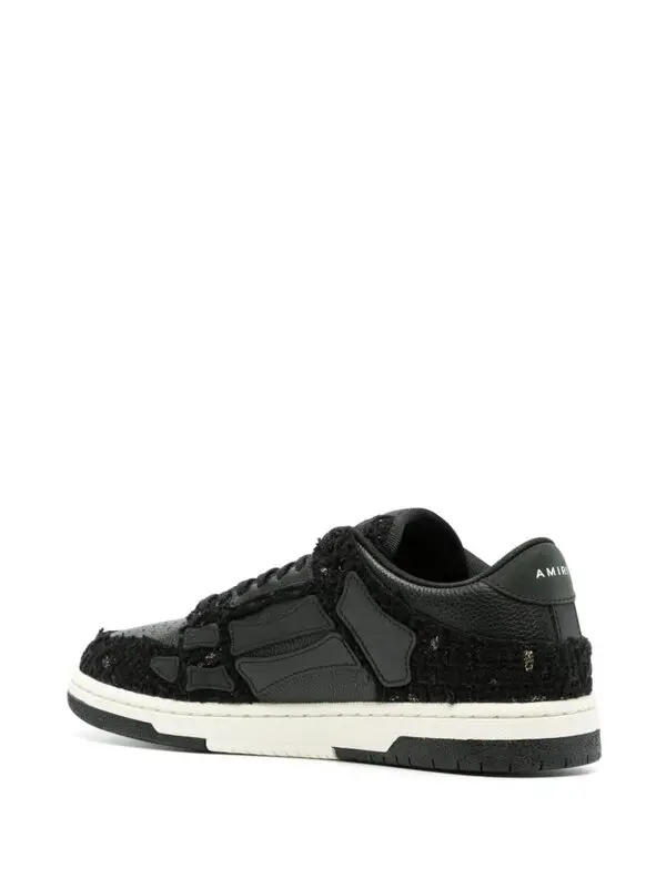 Amiri Skel Bouclé Sneakers