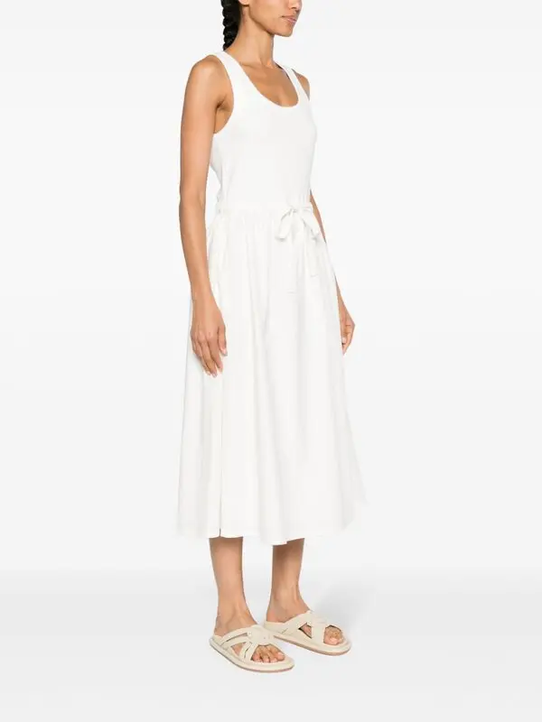 Moncler Drawstring-waist Midi Dress