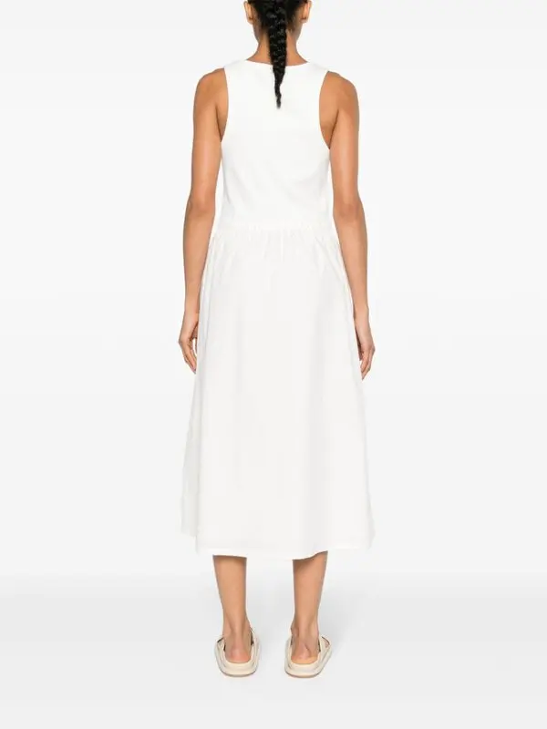Moncler Drawstring-waist Midi Dress
