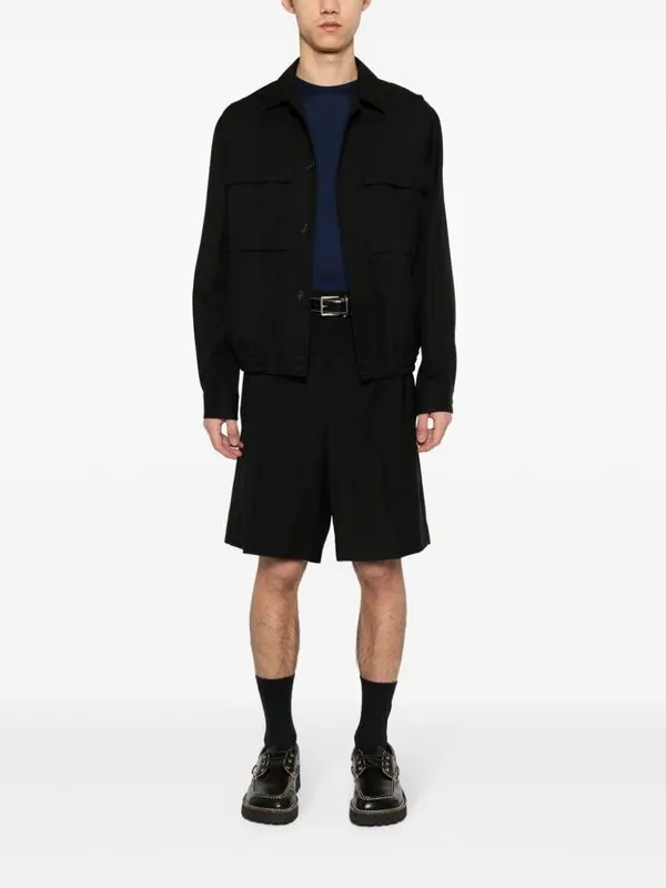 John Smedley Fine-knit Cotton Jumper - Blue