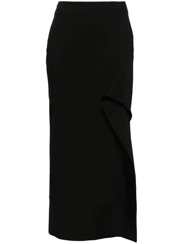 V:PM ATELIER Satine Pencil Midi Skirt