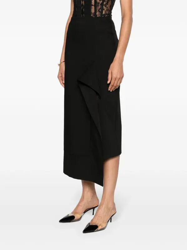 V:PM ATELIER Satine Pencil Midi Skirt