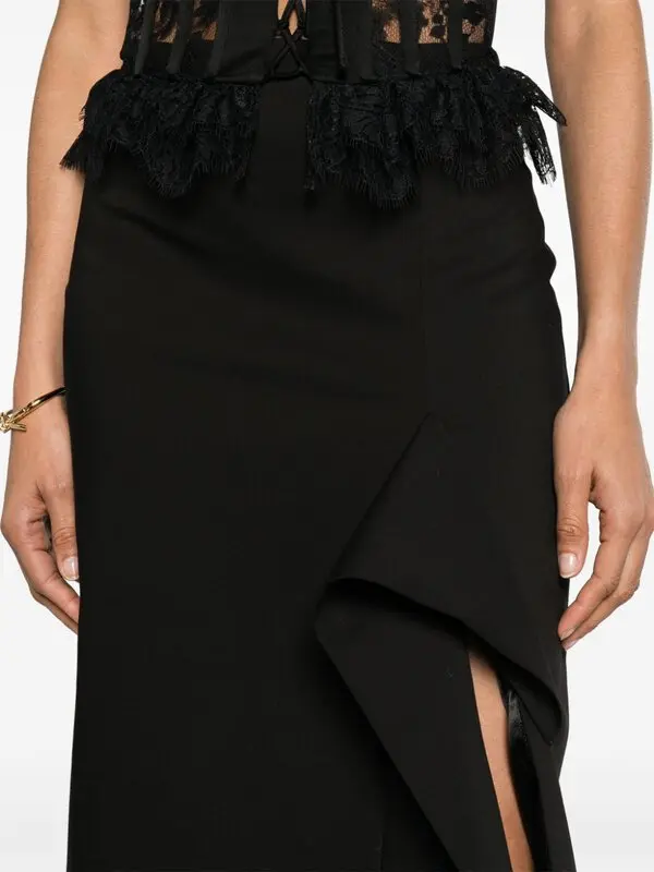 V:PM ATELIER Satine Pencil Midi Skirt