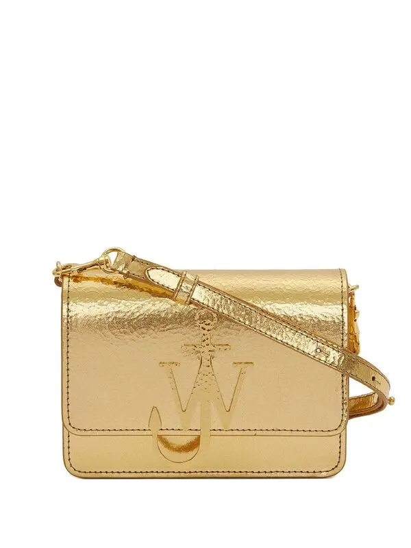 JW Anderson Anchor Logo Bag - Gold