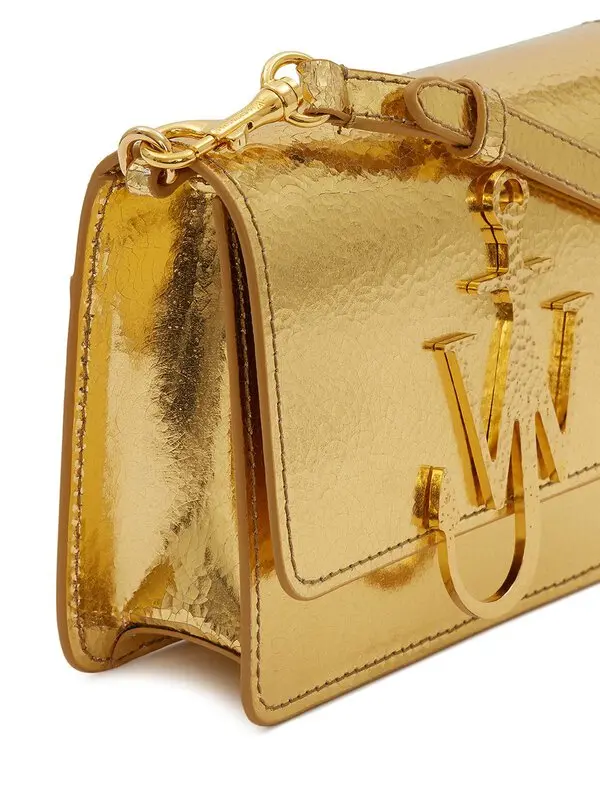 JW Anderson Anchor Logo Bag - Gold