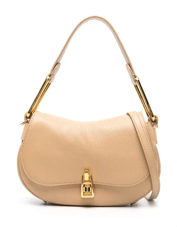 COCCINELLE Mini Magie Leather Tote Bag