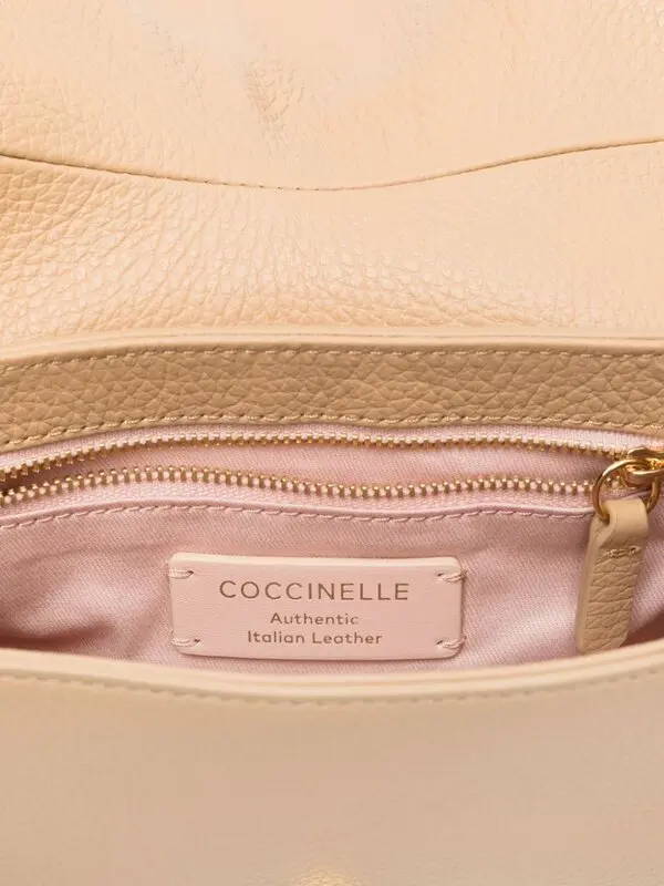COCCINELLE Mini Magie Leather Tote Bag