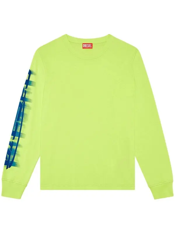 DIESEL® T-just-ls-slits-n2 T-shirt - Green