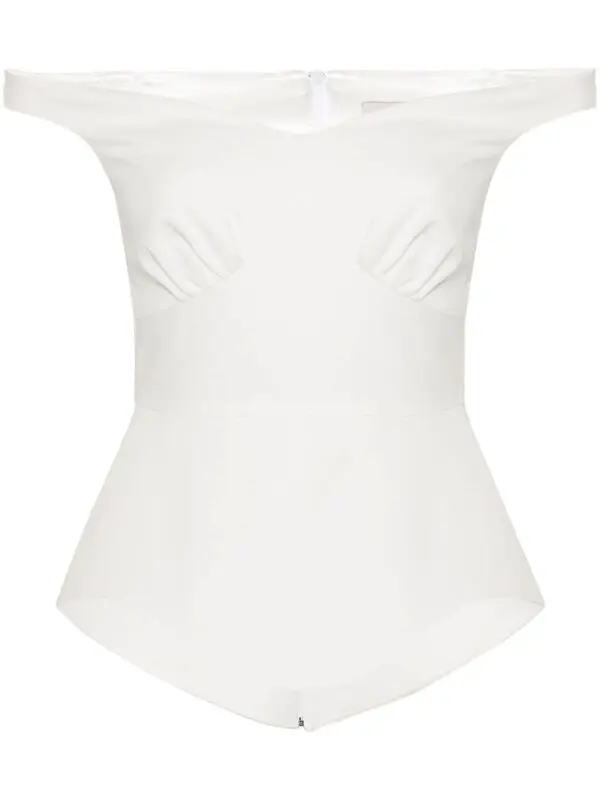 V:PM ATELIER Corynne Off-shoulder Top