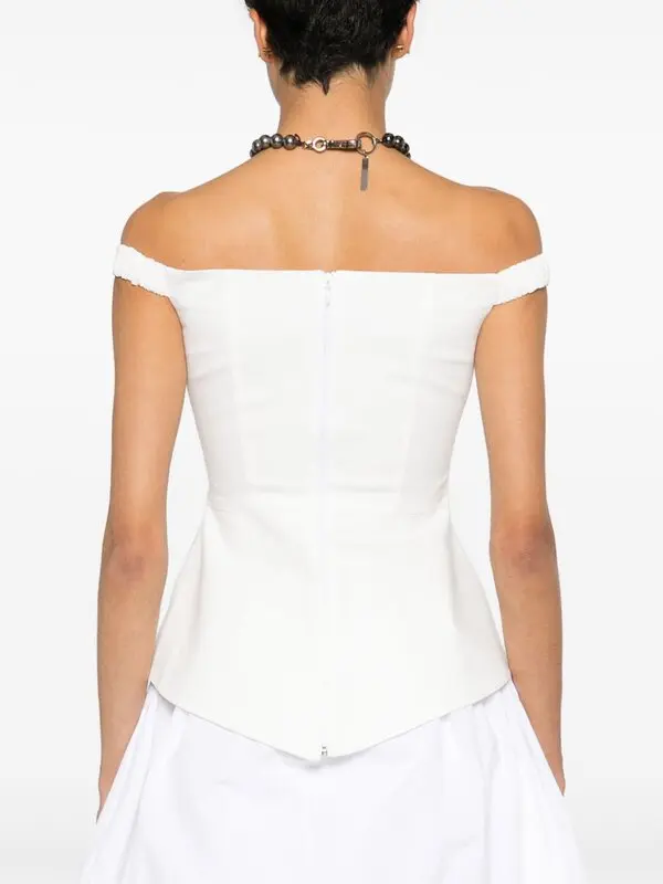 V:PM ATELIER Corynne Off-shoulder Top