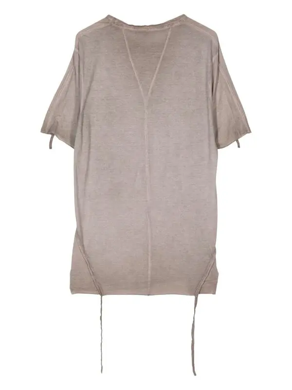 Masnada Draped-detail Cotton T-shirt