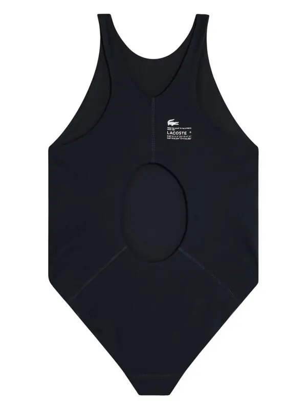 Lacoste Recycled Polyamide Swimsuit