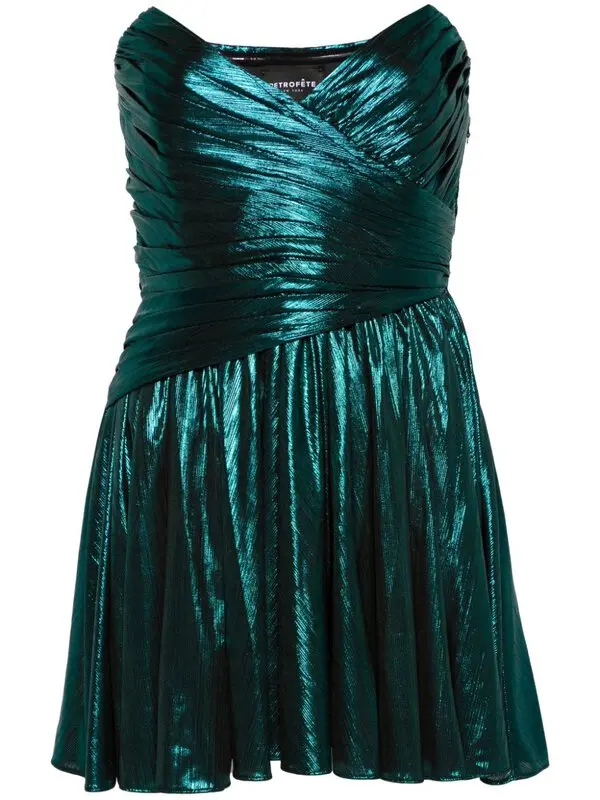 Retrofete Jayda Flared Minidress