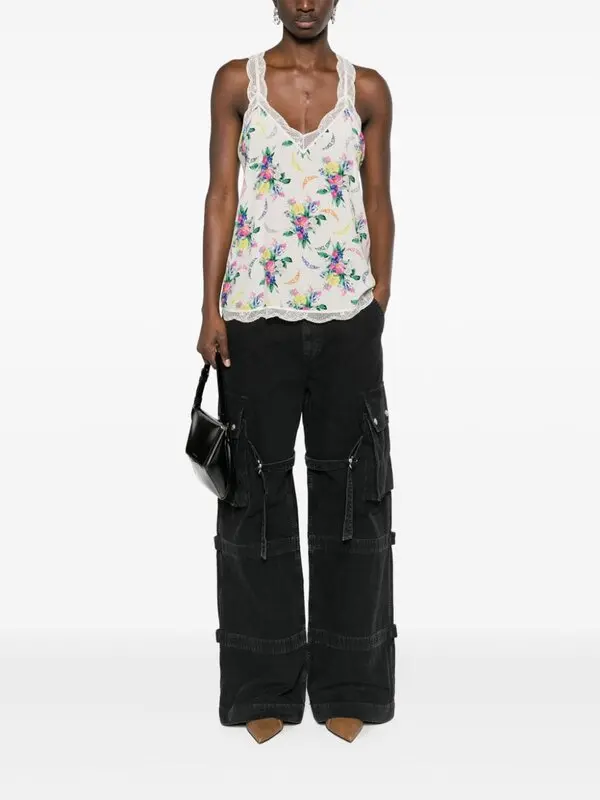 Zadig&Voltaire Chou Floral-print Blouse