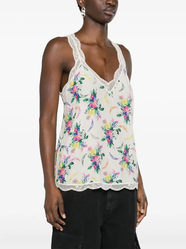 Zadig&Voltaire Chou Floral-print Blouse