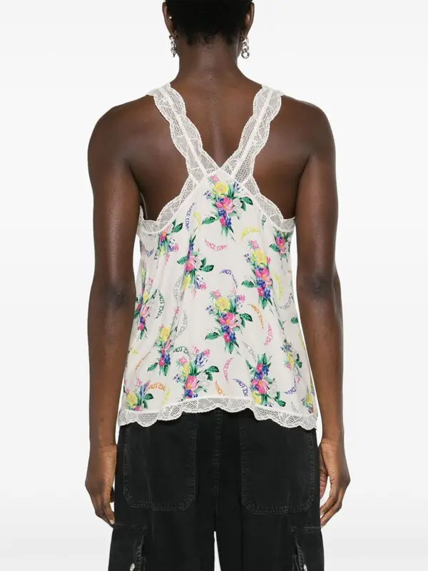Zadig&Voltaire Chou Floral-print Blouse