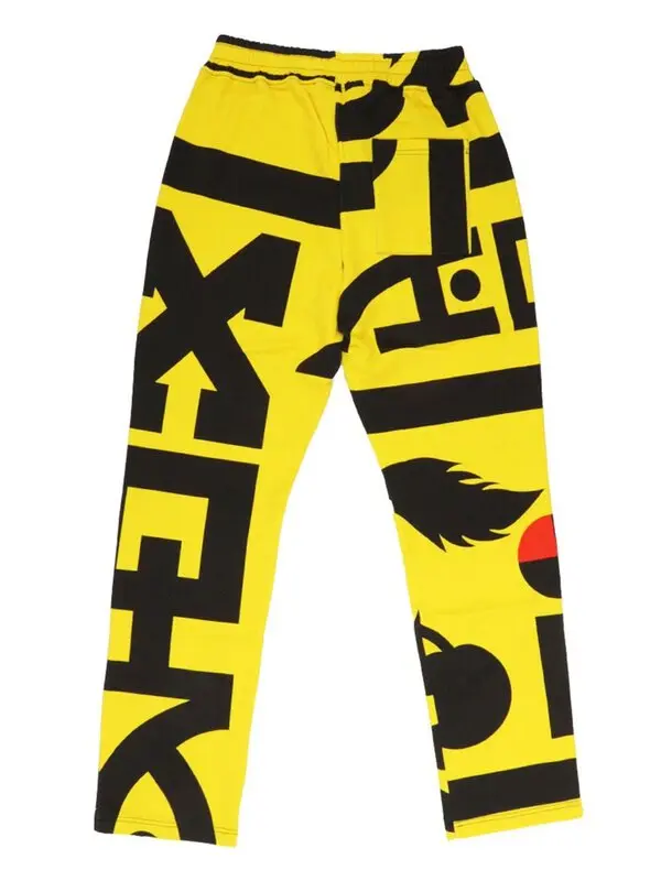 WALTER VAN BEIRENDONCK Dawleetoo Cotton Track Pants