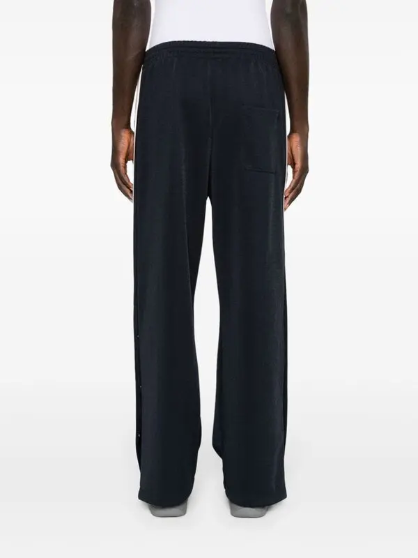 GOLDEN GOOSE Wide Leg Jersey Trousers