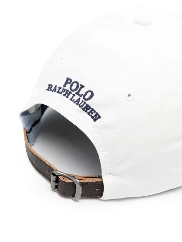 Polo Ralph Lauren Pony-embroidered Cap - White