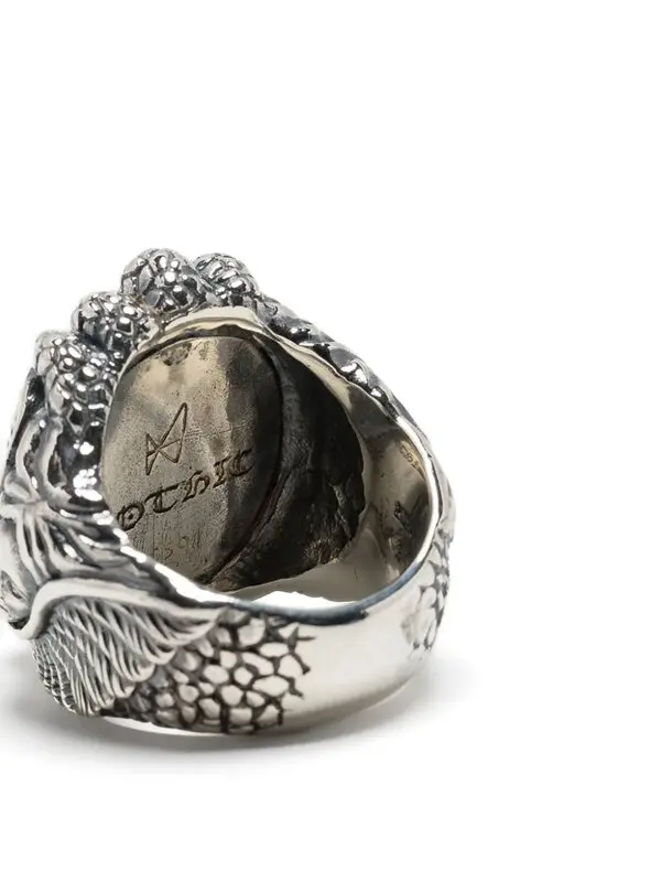 Yohji Yamamoto Naked Eye Ring - Silver | Editorialist