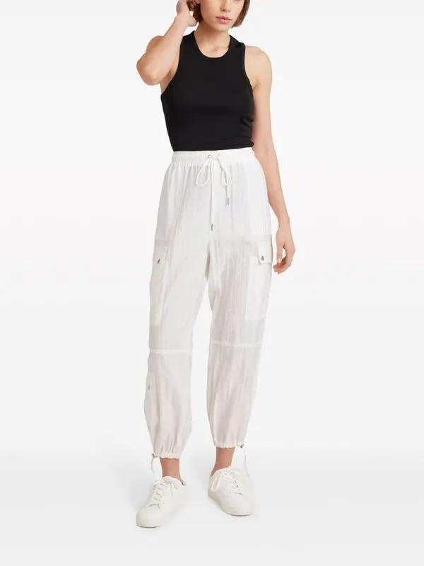 Cinq À Sept Nitsan Cargo Trousers - White
