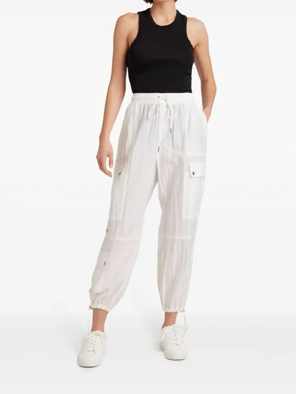 Cinq À Sept Nitsan Cargo Trousers - White