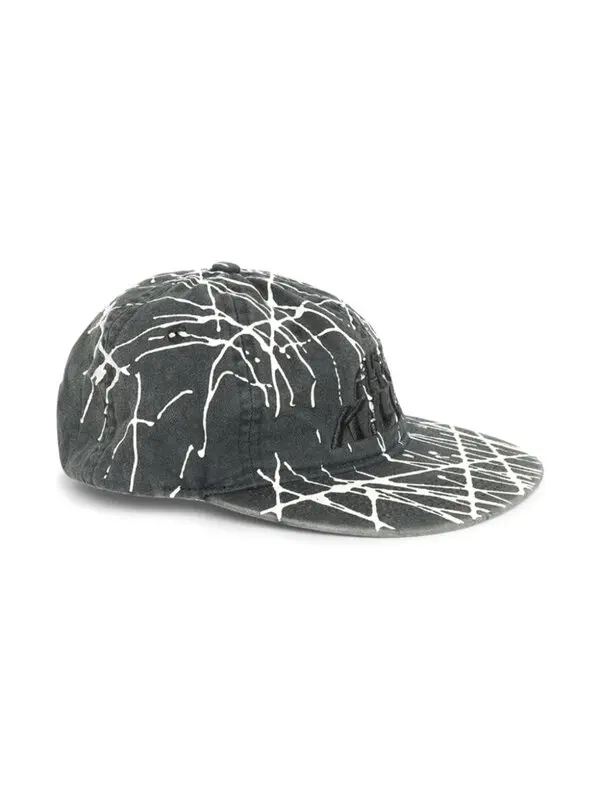 GALLERY DEPT. Atk Paint Stripe Cotton-twill Cap