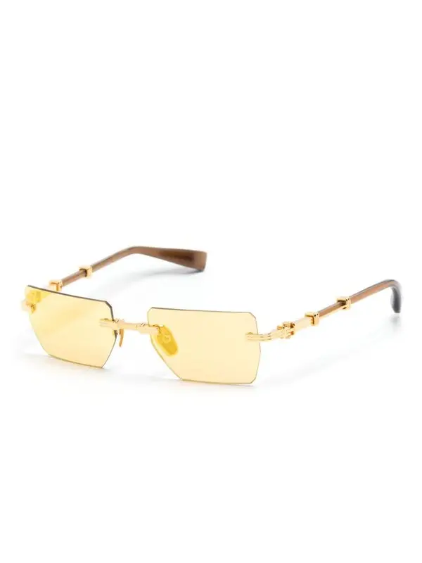 Balmain Pierre Geometric-frame Sunglasses