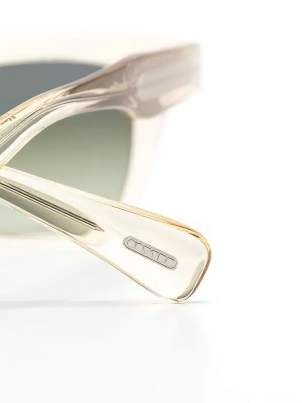 Oliver Spencer Ms. Oliver Square-frame Sunglasses - Neutrals