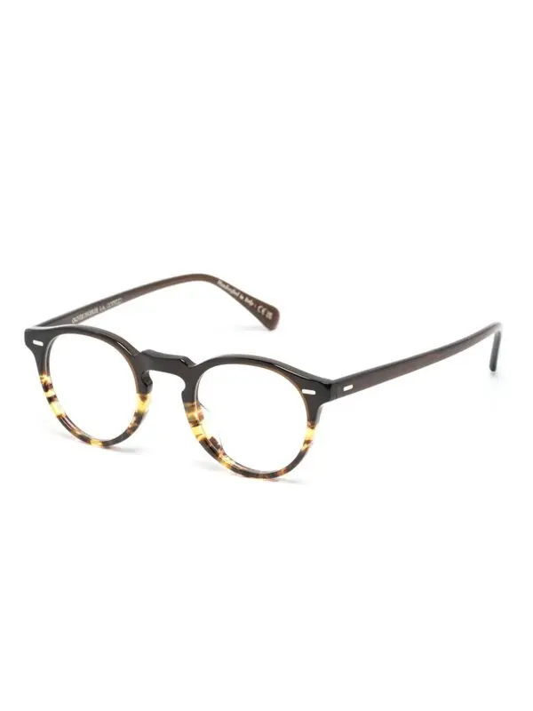 Oliver Spencer Gregory Peck Round-frame Glasses