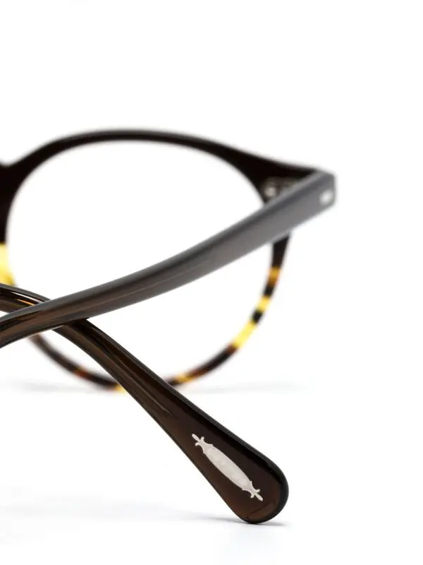 Oliver Spencer Gregory Peck Round-frame Glasses