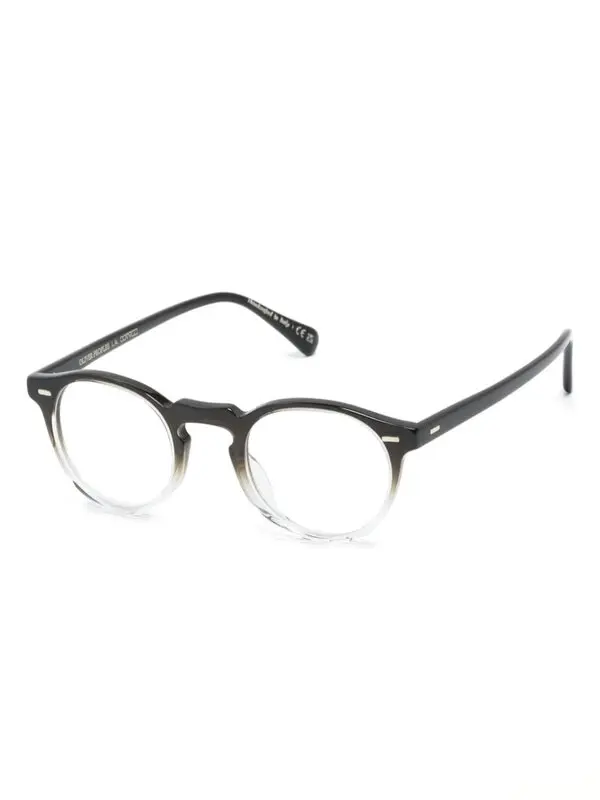 Oliver Spencer Gregory Peck Round-frame Glasses