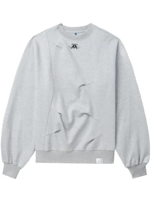 ADER ERROR Nolc Pleated Sweatshirt