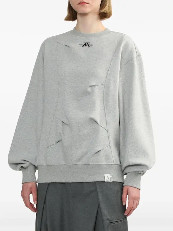 ADER ERROR Nolc Pleated Sweatshirt