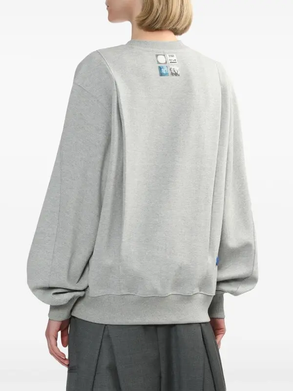 ADER ERROR Nolc Pleated Sweatshirt