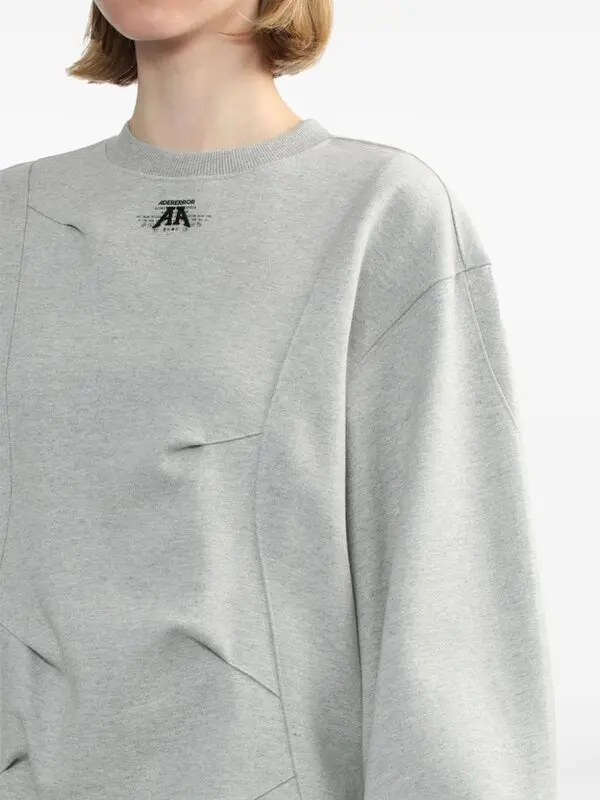 ADER ERROR Nolc Pleated Sweatshirt