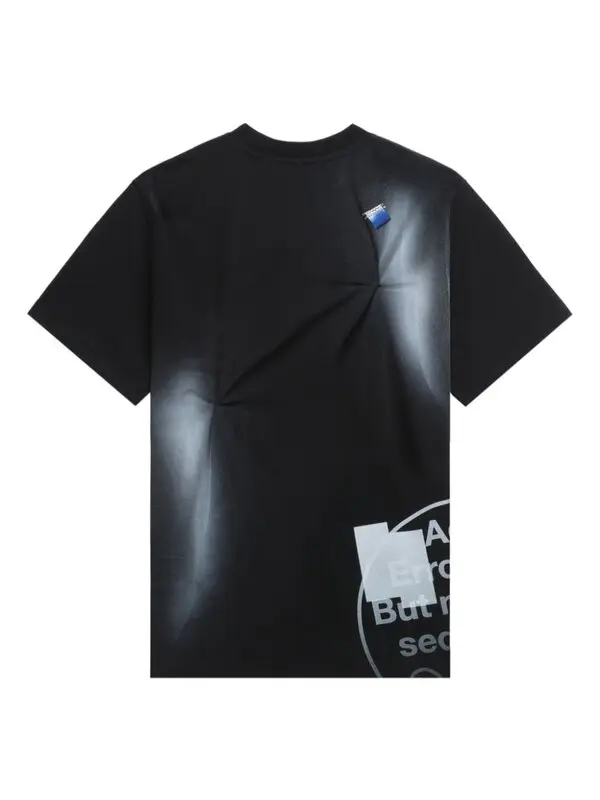 ADER ERROR Nowia Spray-paint T-shirt
