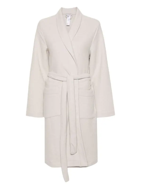 Hanro Belted Bath Robe