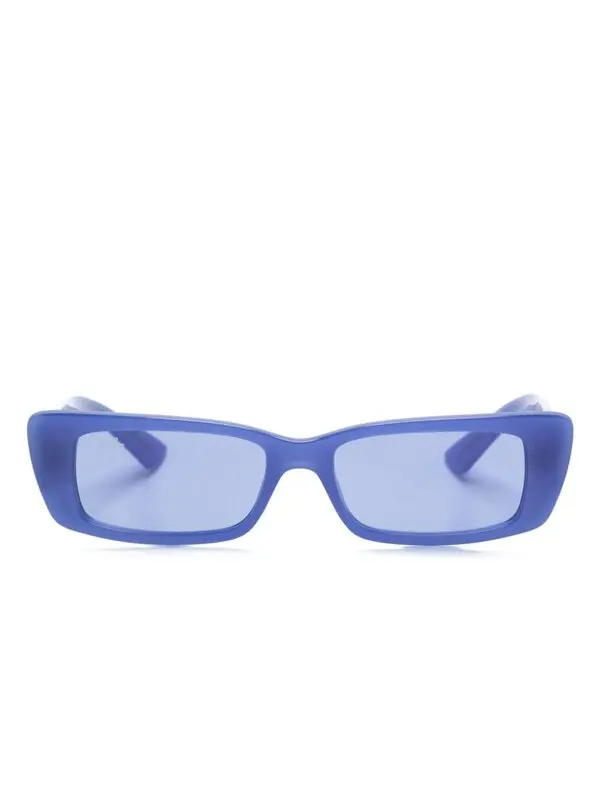 Ray-ban Rectangle-frame Sunglasses - Blue