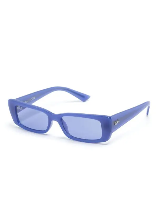 Ray-ban Rectangle-frame Sunglasses - Blue